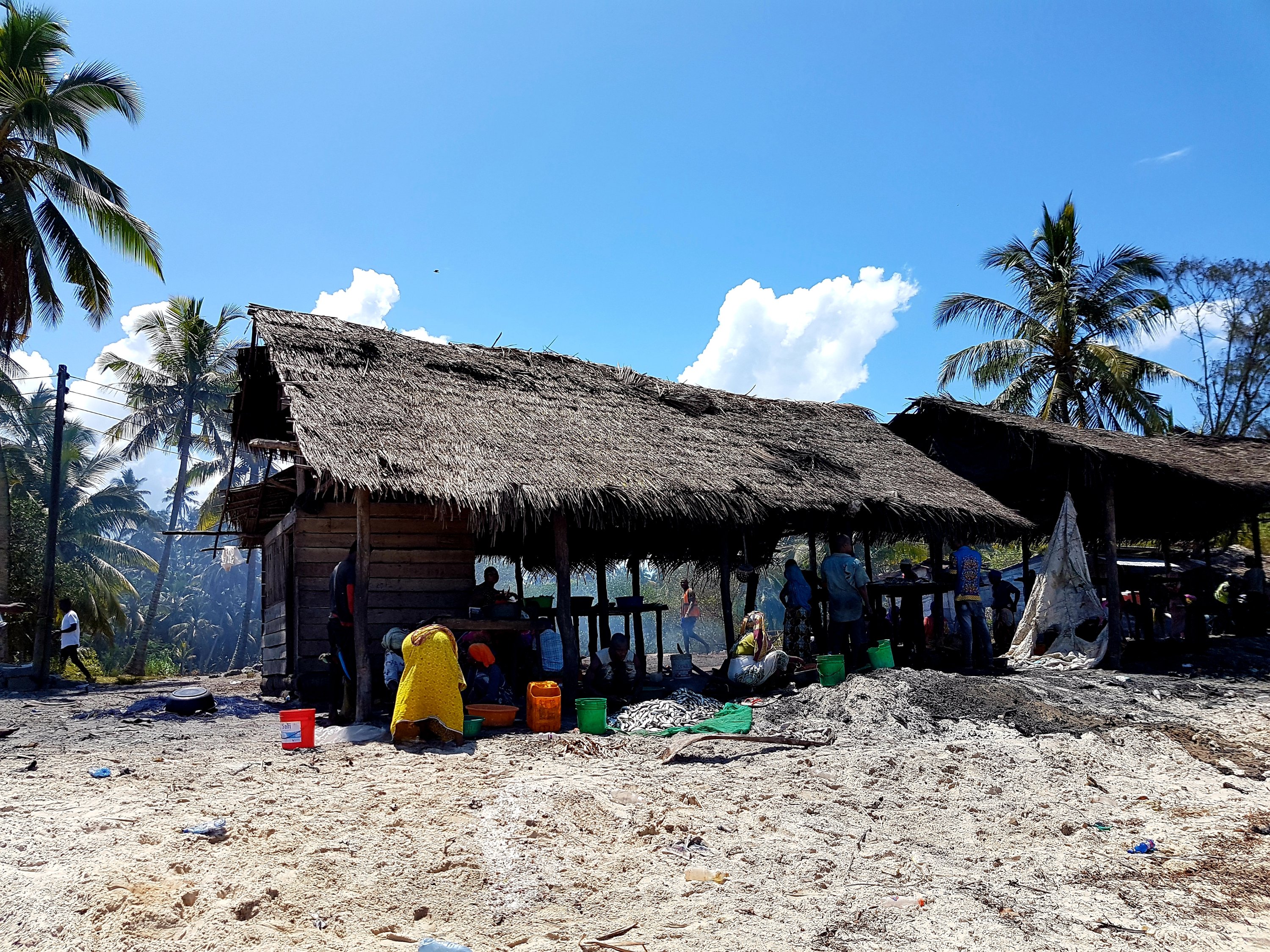 Kilindoni, Mafia – S/Y CHULUGI – LEBEN AUF SEE